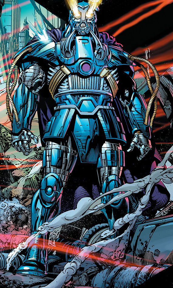 49. Anti-Monitor a review of Anti-Monitor