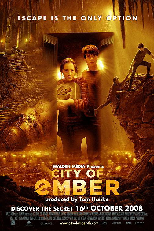 A good film for entertainment. a review of City of Ember
