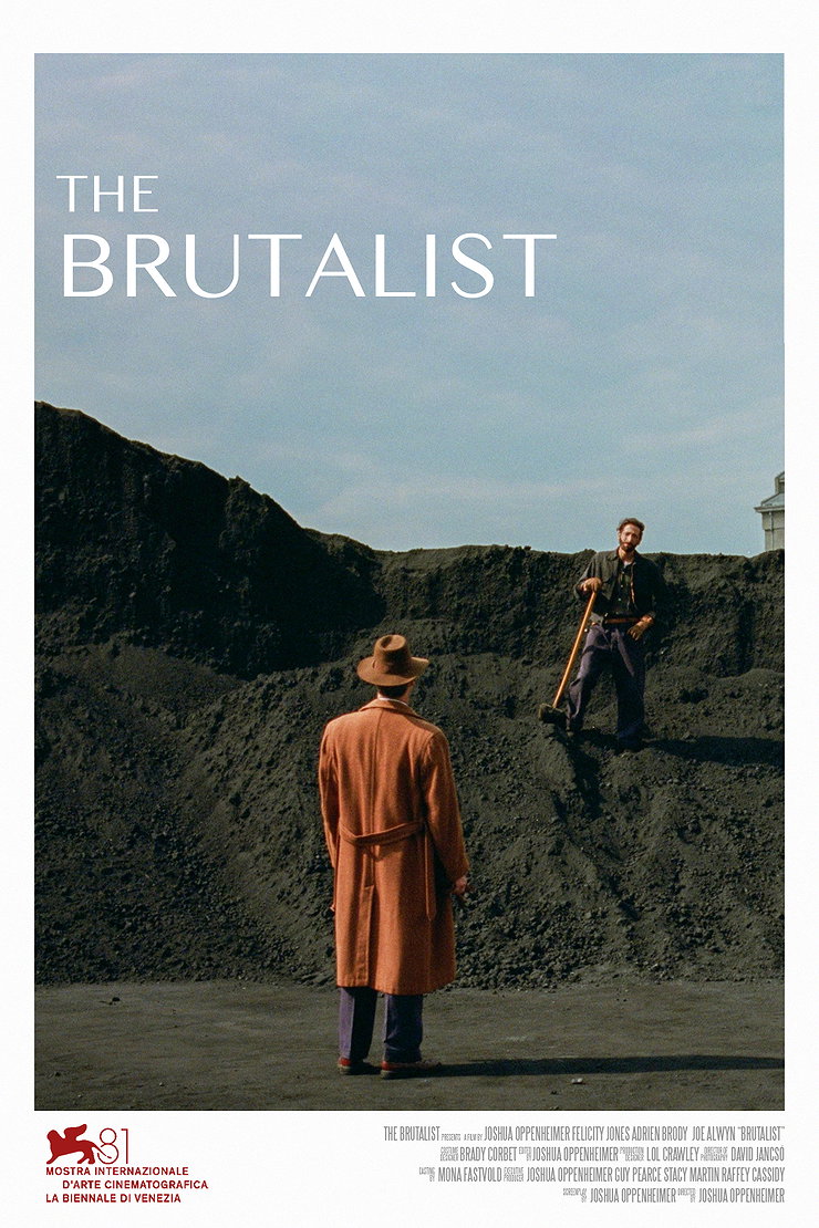 Review of The Brutalist