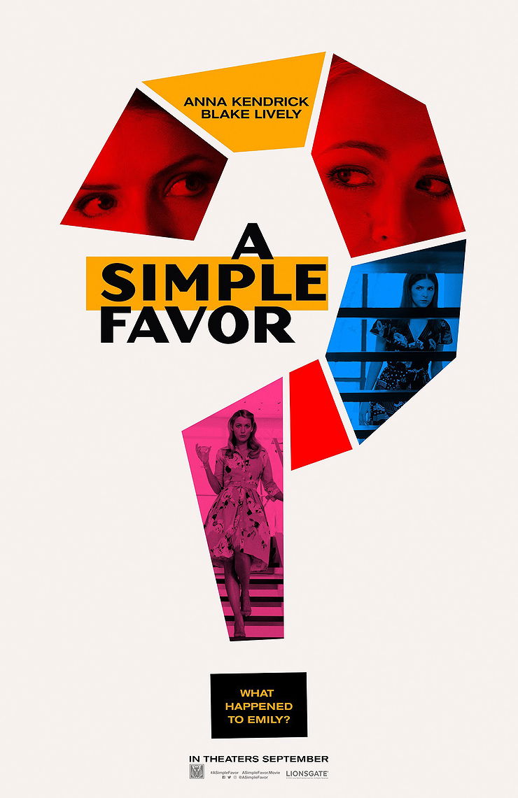 Too Simple of a Movie a review of A Simple Favor