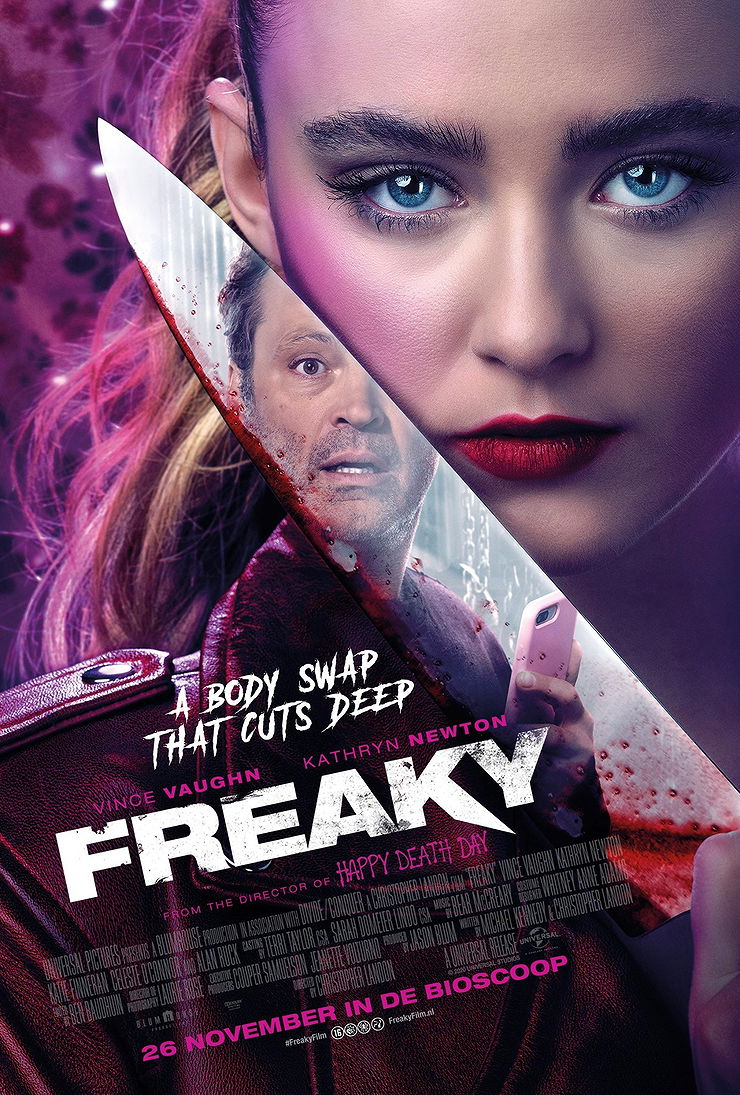 An average movie a review of Freaky