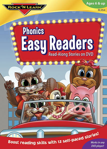 Quotes a review of Phonics Easy Readers [Region 1] [NTSC]