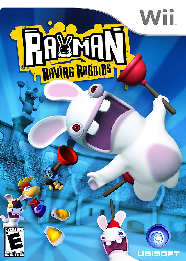 BUNNIES! a review of Rayman: Raving Rabbids