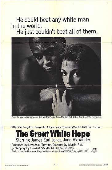 great white hope, the a review of The Great White Hope