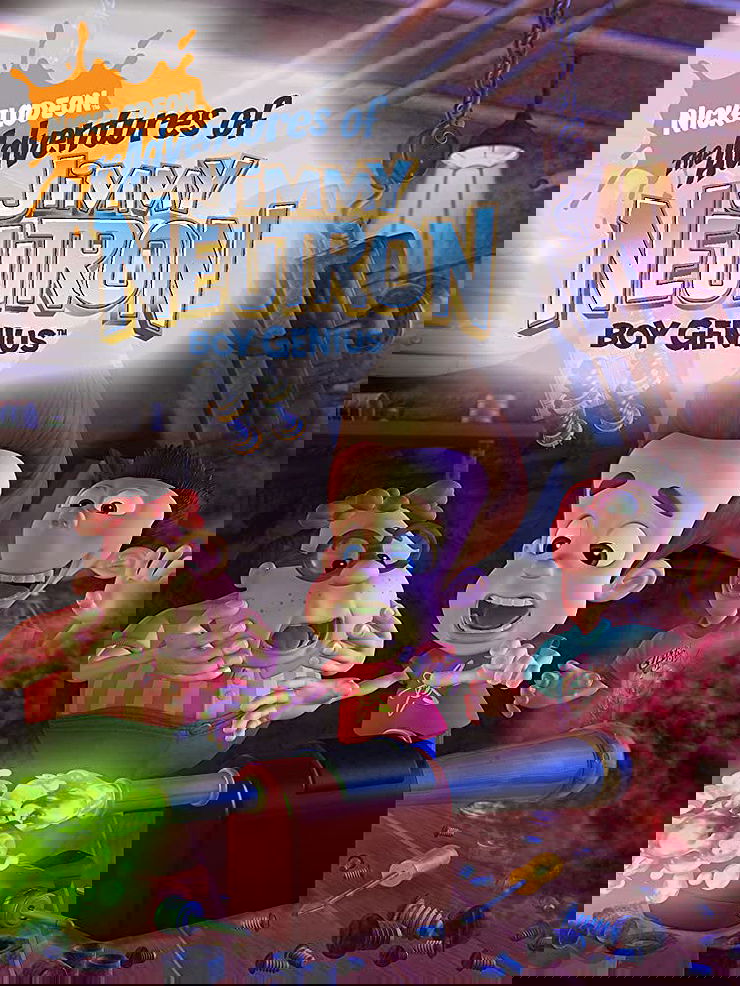 Brain blast! a review of The Adventures of Jimmy Neutron, Boy Genius