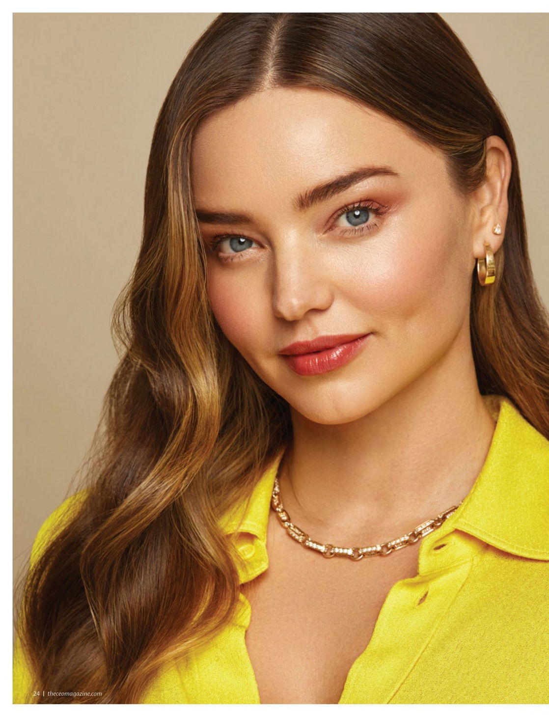 Miranda Kerr's Sunday Night interview