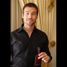 Andy Whitfield pictures and photos