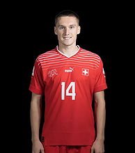 Michel Aebischer pictures and photos