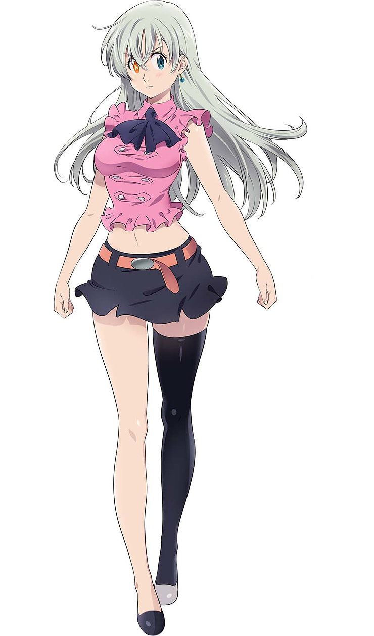 16. Elizabeth Liones (Seven Deadly Sins) a review of Elizabeth Liones