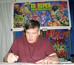 Ed Repka pictures and photos