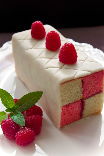 Battenberg Cake