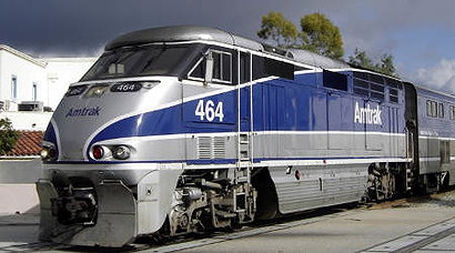 Amtrak F59PHI