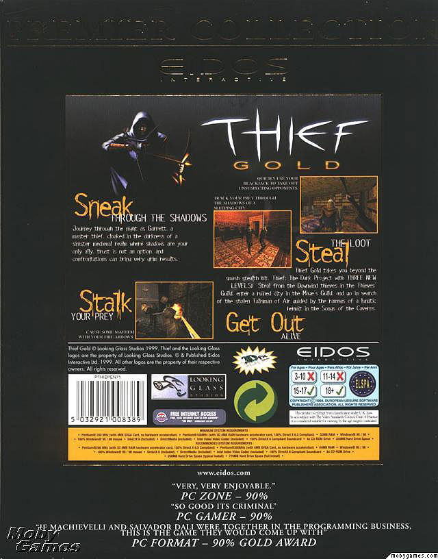 Picture of Thief Gold