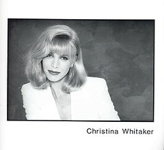 Christina Whitaker pictures and photos