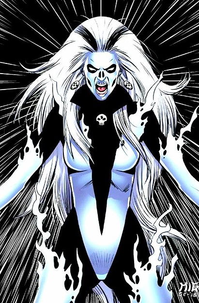 Silver Banshee