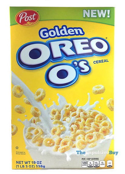 Golden Oreo O's