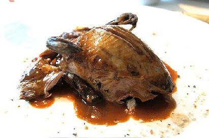 Roast Grouse