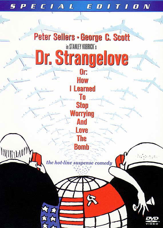Classic Cold War black comedy; Kubrick's best film a review of Dr ...
