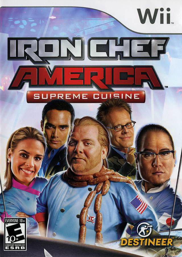 Can be fun....But not a whole lot to do here. a review of Iron Chef ...