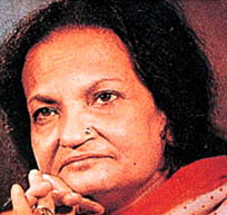 Begum akhtar