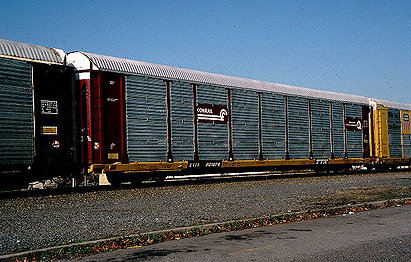Conrail Autorack