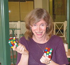 Jessica Fridrich pictures and photos