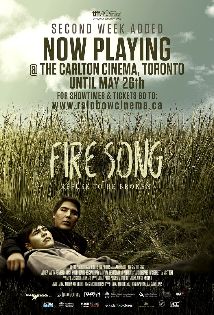 Fire Song a review of Fire Song