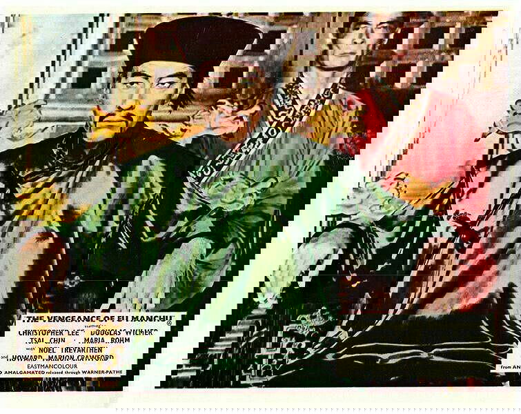 The Vengeance of Fu Manchu (1967)