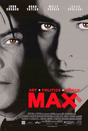 Hitler the Artist...? a review of Max