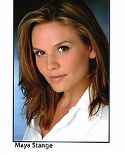 Maya Stange pictures and photos