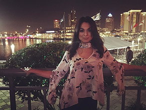 Aishah Hasnie pictures and photos