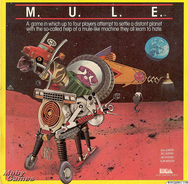 Review of M.U.L.E. (MULE)